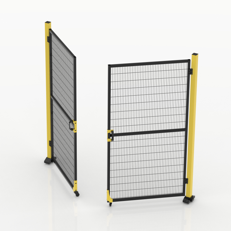 Double hinged door-2000mm-no door frame – x-guarding.com